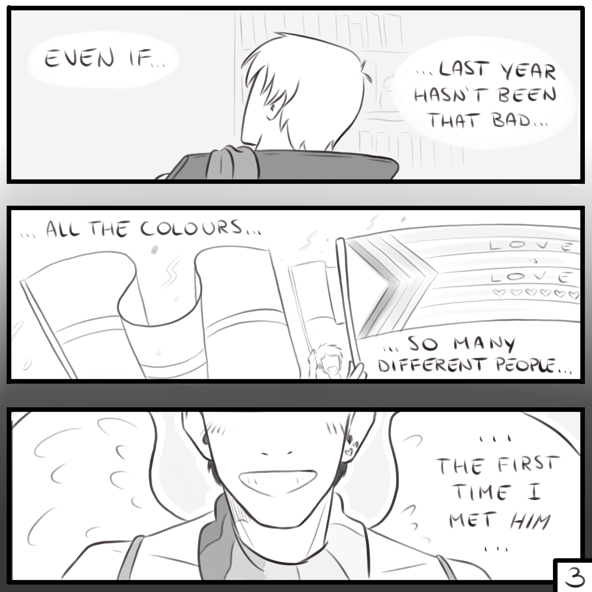 Once and Future PRIDE [Comic] - Part 4 - Chapter 3 - PapySanzo, Pinky ...