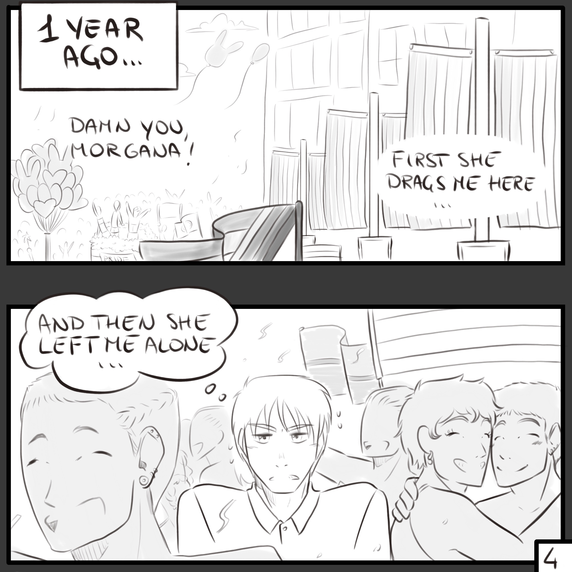 Once and Future PRIDE [Comic] - Part 4 - Chapter 3 - PapySanzo, Pinky ...