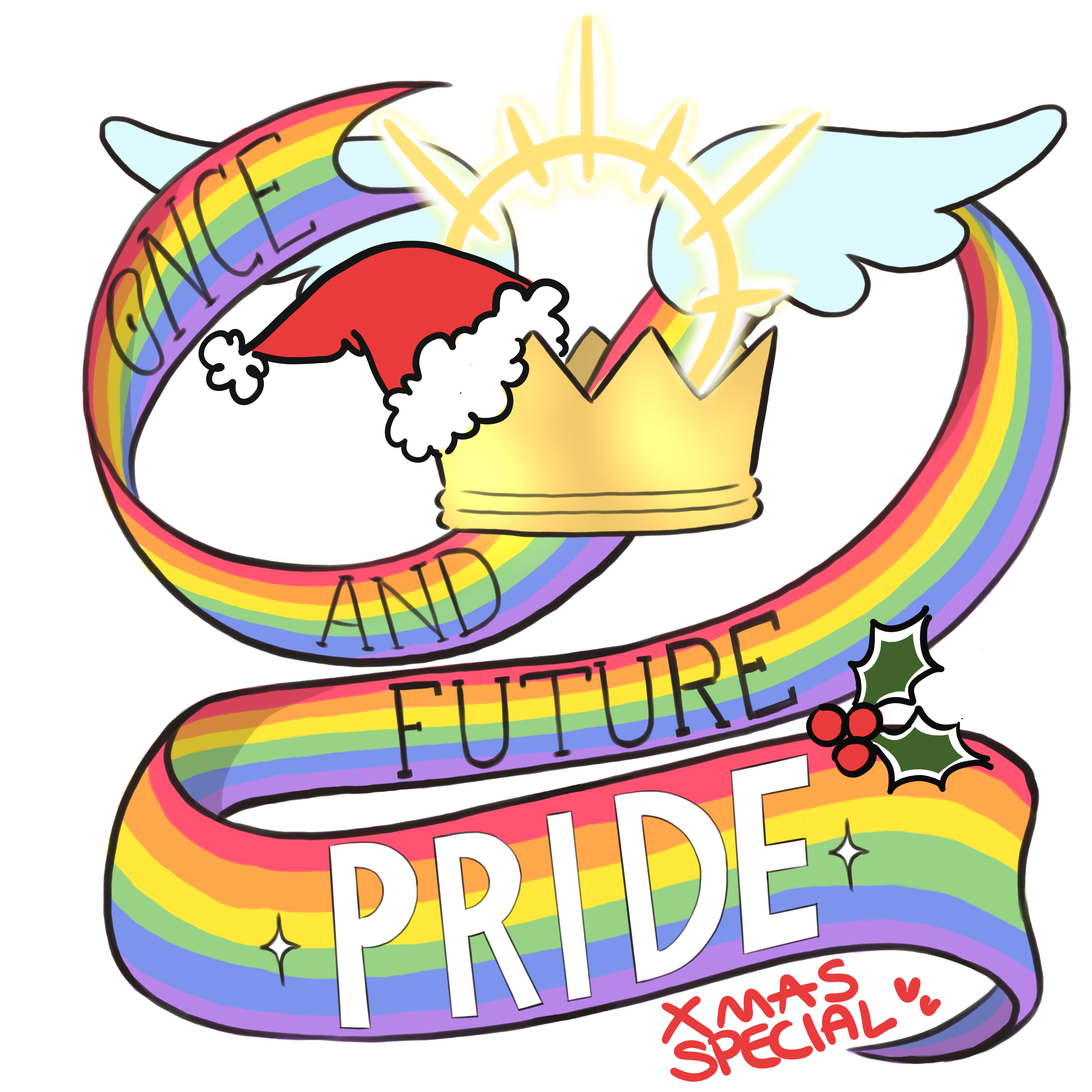 Once and Future PRIDE [Comic] - Xmas Special - Chapter 1 - PapySanzo ...