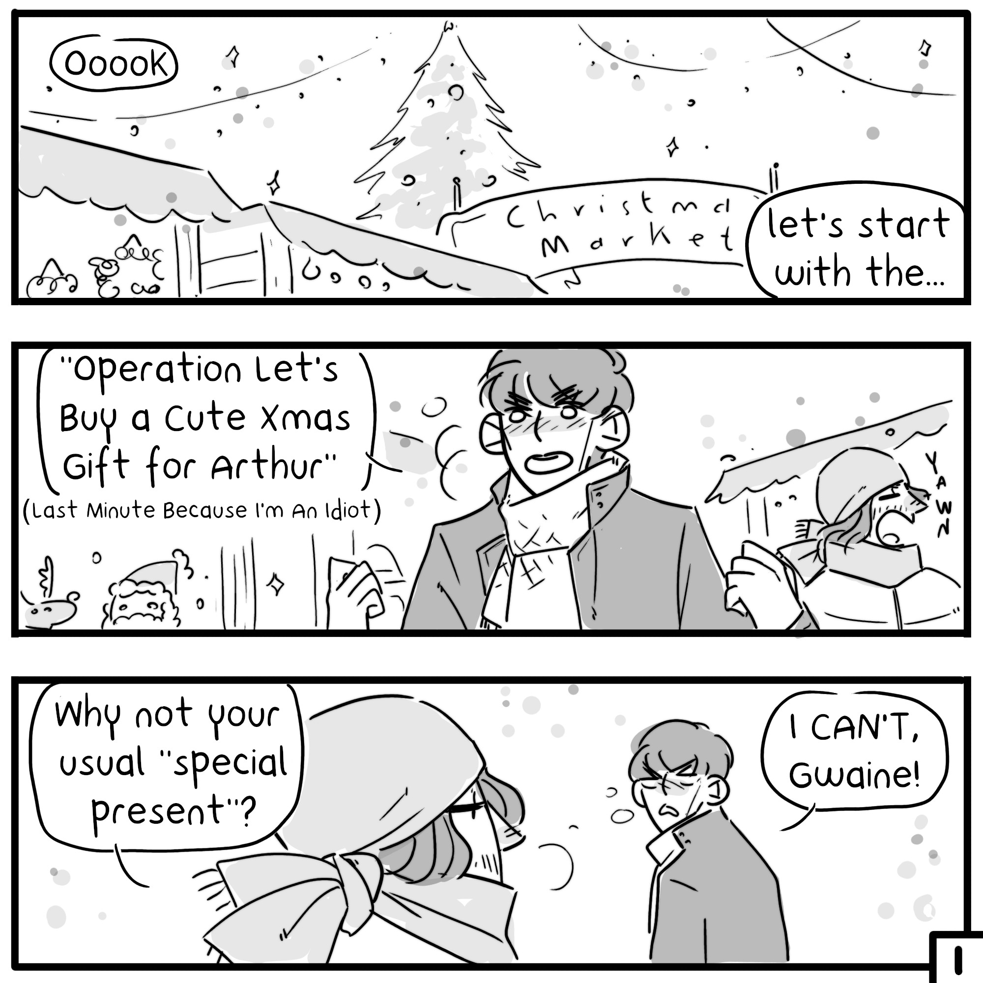 Once and Future PRIDE [Comic] - Xmas Special - Chapter 2 - PapySanzo ...