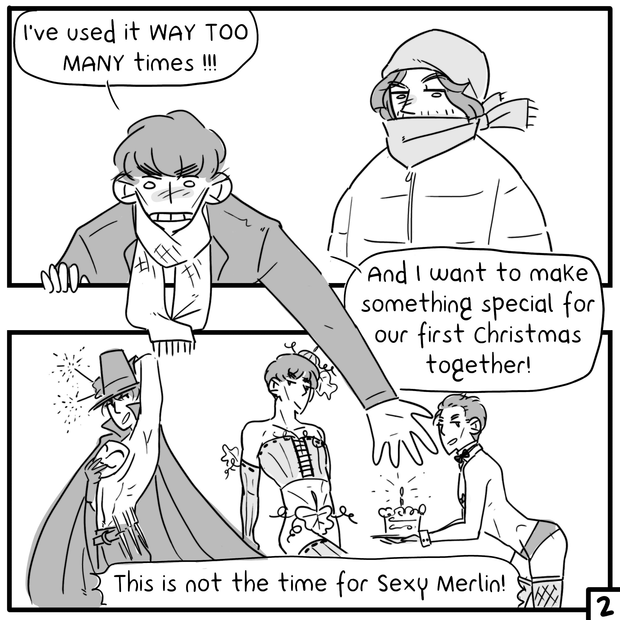 Once and Future PRIDE [Comic] - Xmas Special - Chapter 2 - PapySanzo ...