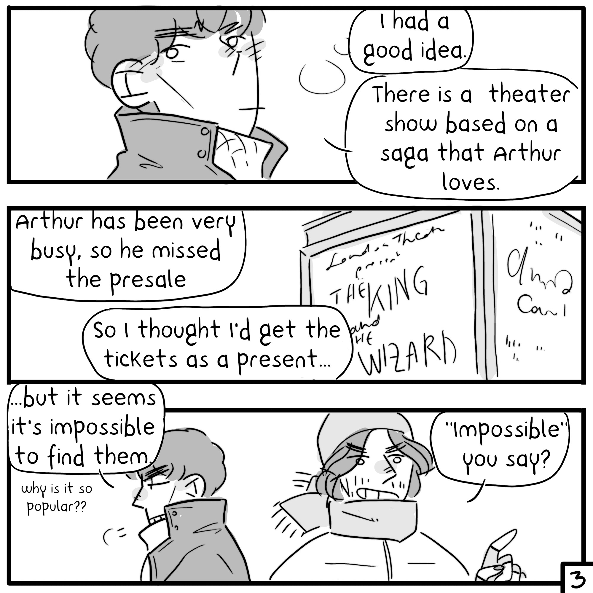 Once and Future PRIDE [Comic] - Xmas Special - Chapter 2 - PapySanzo ...