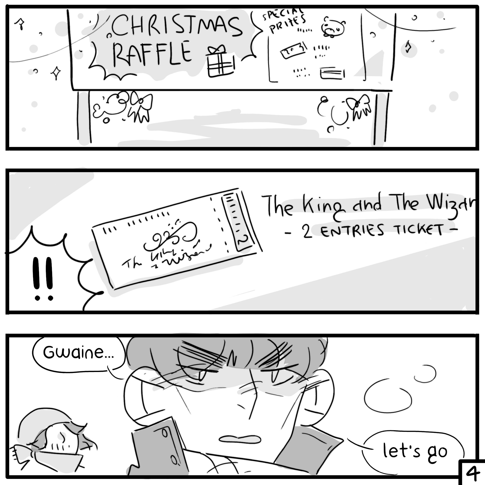 Once and Future PRIDE [Comic] - Xmas Special - Chapter 2 - PapySanzo ...