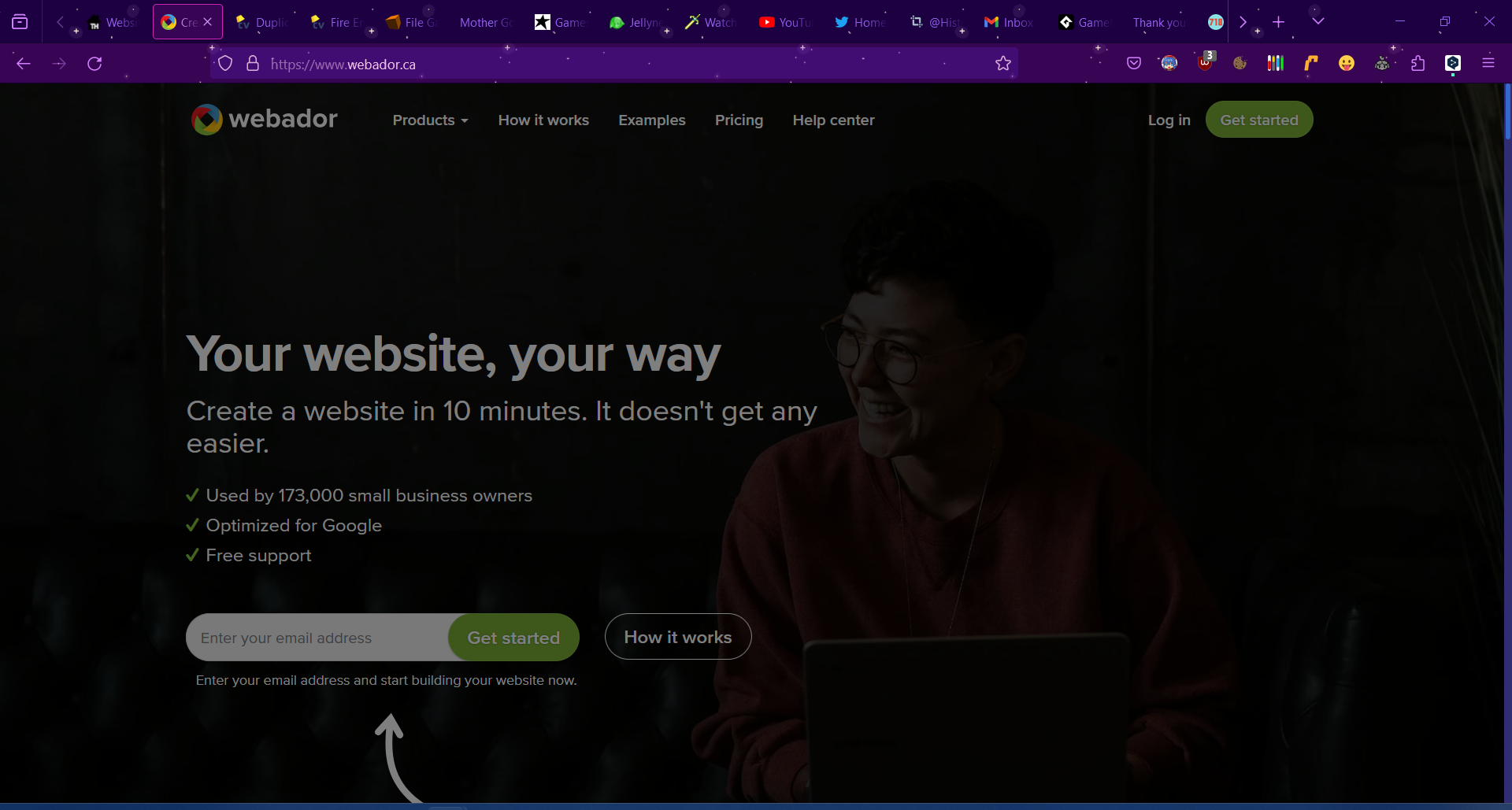 Website builder alternatives? on Toyhouse