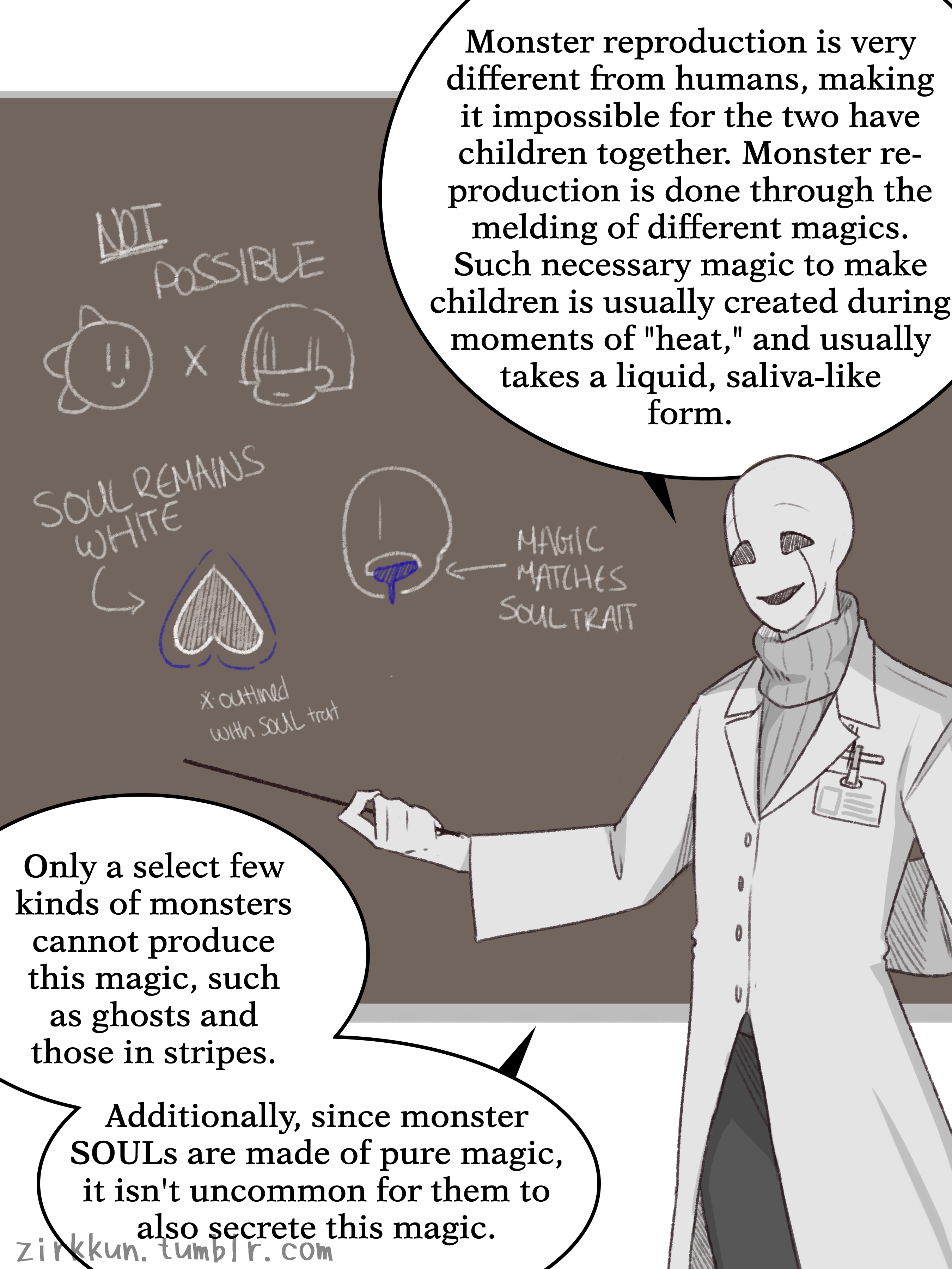 Underlust Rainbow Backstories - Chapter 1 - zirkkun - Undertale (Video ...