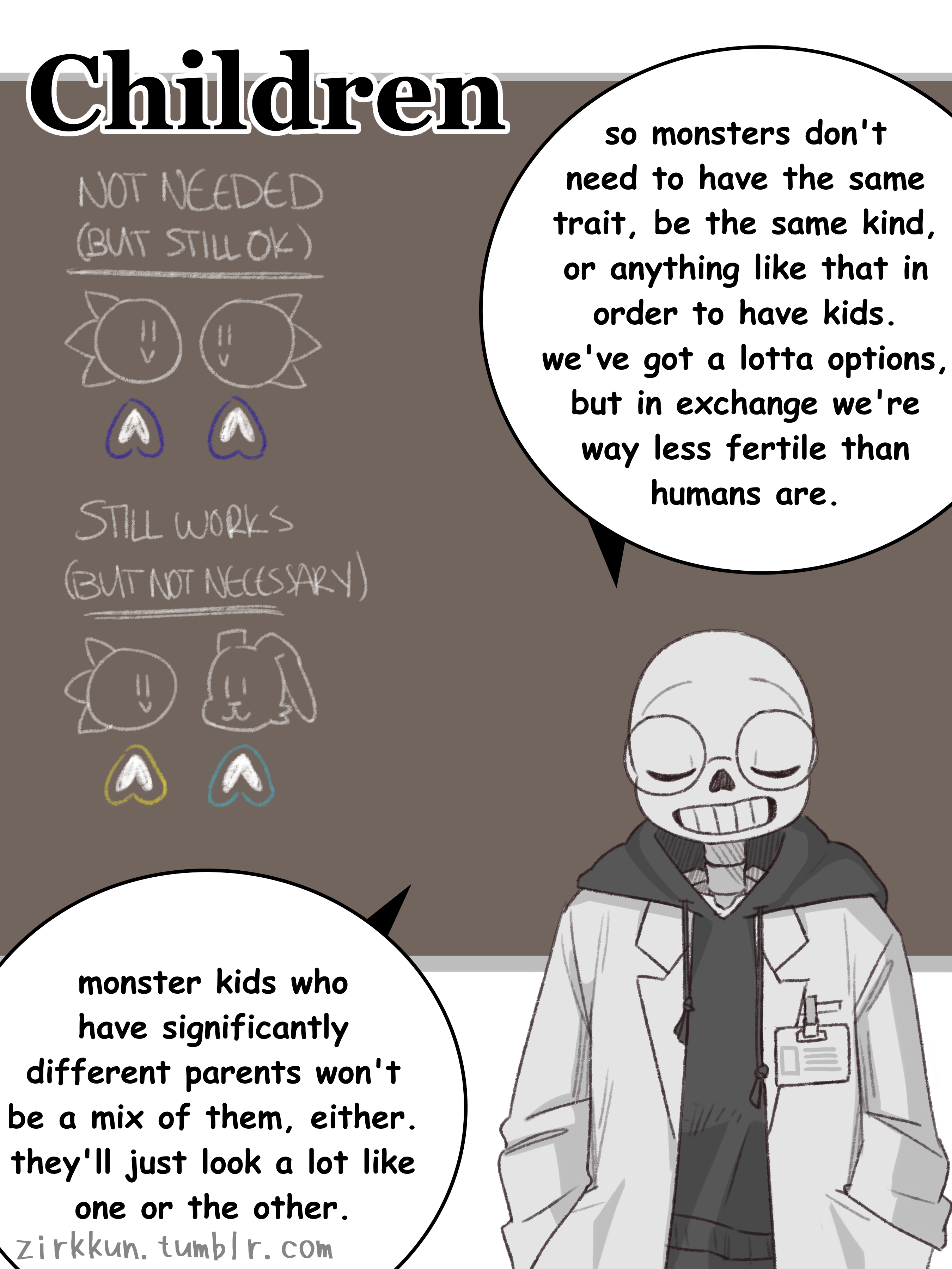 Underlust Rainbow Backstories - Chapter 1 - zirkkun - Undertale (Video ...