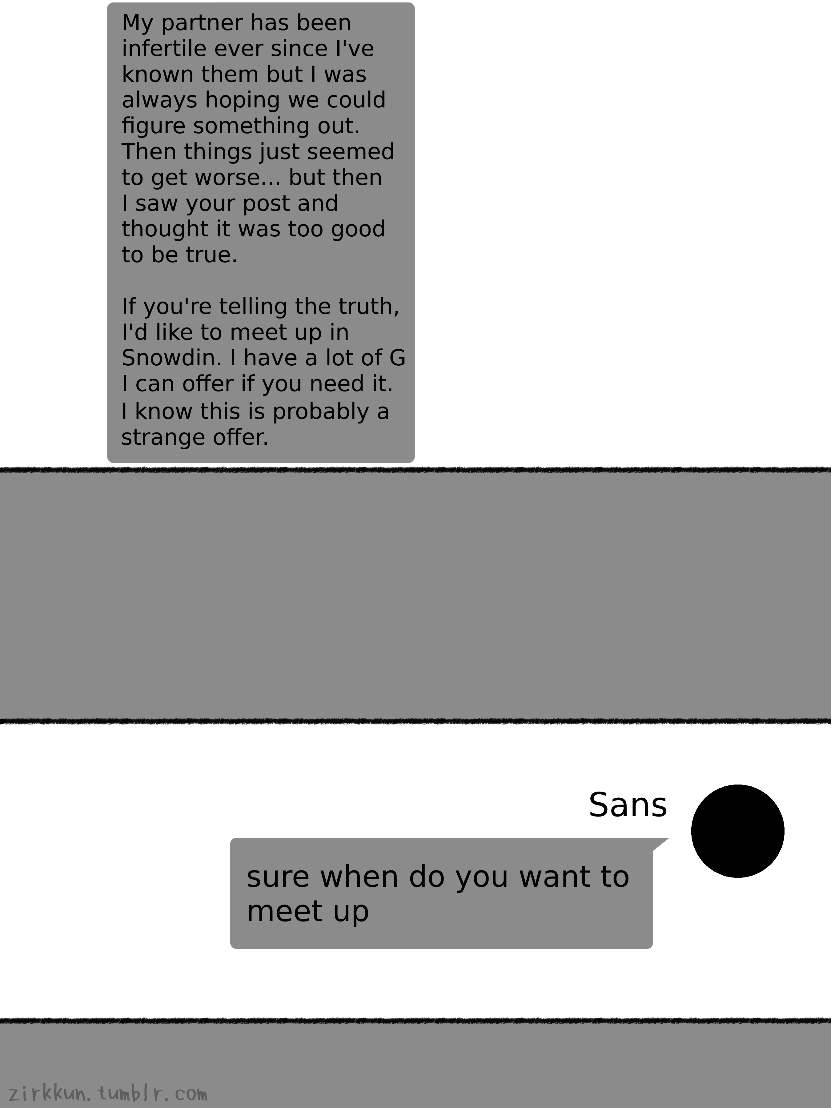 Underlust Reimagine - Chapter 9 - zirkkun - Undertale (Video Game ...