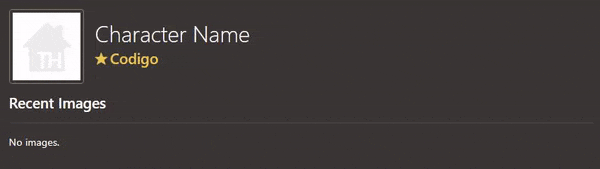 CSS snippet that adds chara tags/header subtly? on Toyhouse