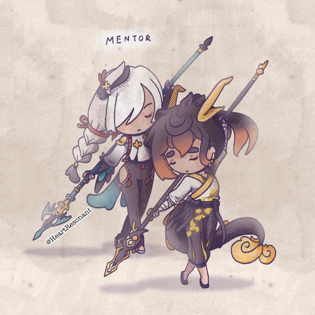 Let Go of Yesterday - Chapter 35 - resonant_heart - 原神 | Genshin Impact ...