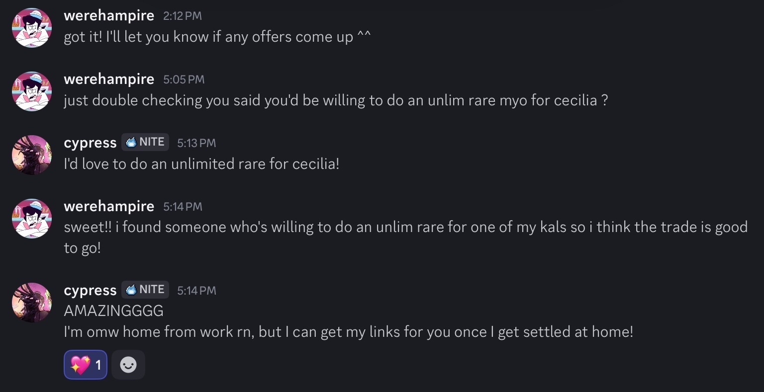 View topic - [ Kalon Archive Update Thread ] - Chicken Smoothie