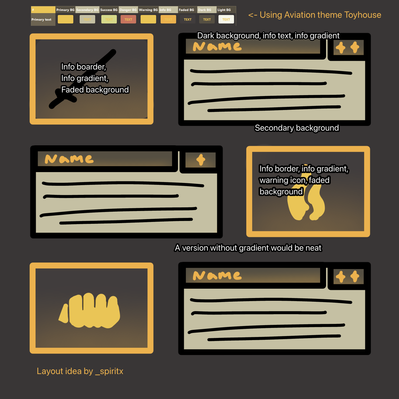 LF code ideas (2 codes made) on Toyhouse