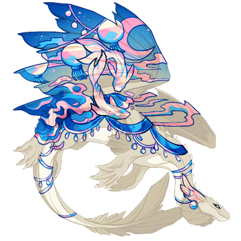 lunar shop- NEW FATHOM skins! | Skins and Accents | Flight Rising