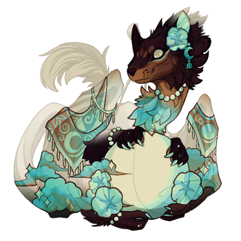 lunar shop- NEW FATHOM skins! | Skins and Accents | Flight Rising