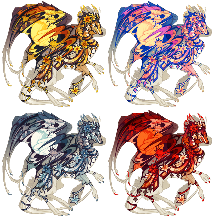 Stardust Shop | NEW RBC Hatchling | Skins and Accents | Flight Rising