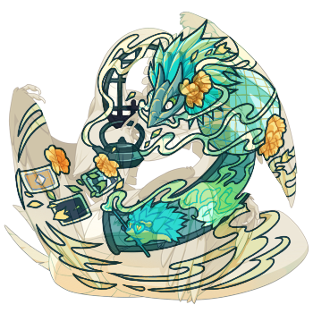 Stardust Shop | NEW Fathom Skins! | Skins and Accents | Flight Rising