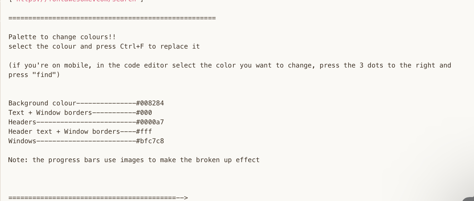 F2U Windows 95 [html] on Toyhouse
