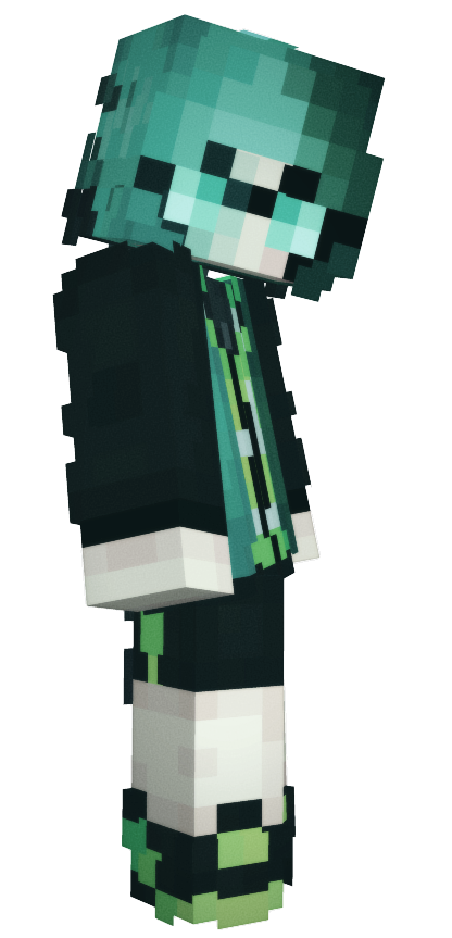 Agent 3 (Sanitized) [Splatoon] Minecraft Skin