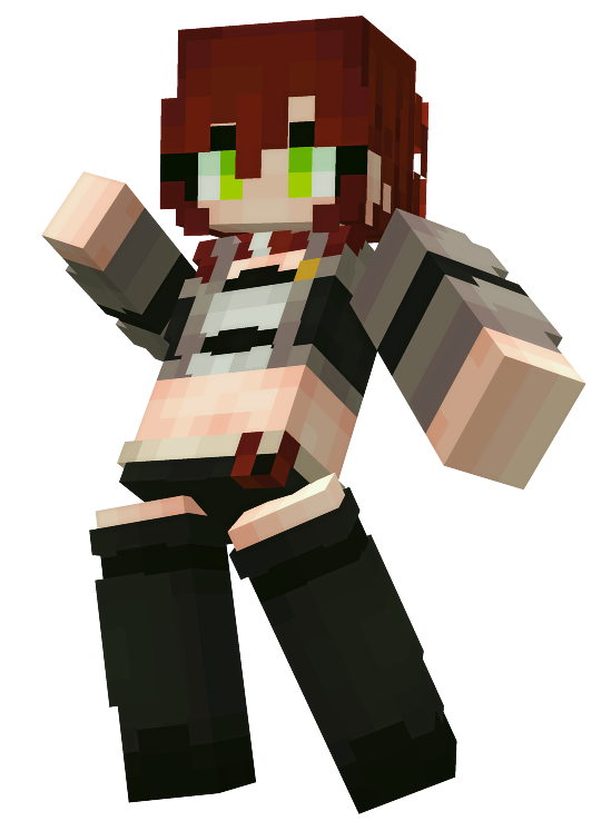 Riyo Reaper [Gachiakuta] Minecraft Skin