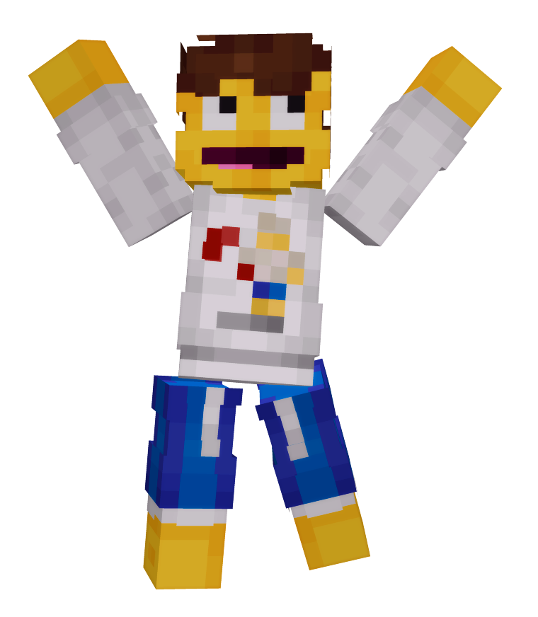 Shedletsky [ROBLOX] Minecraft Skin