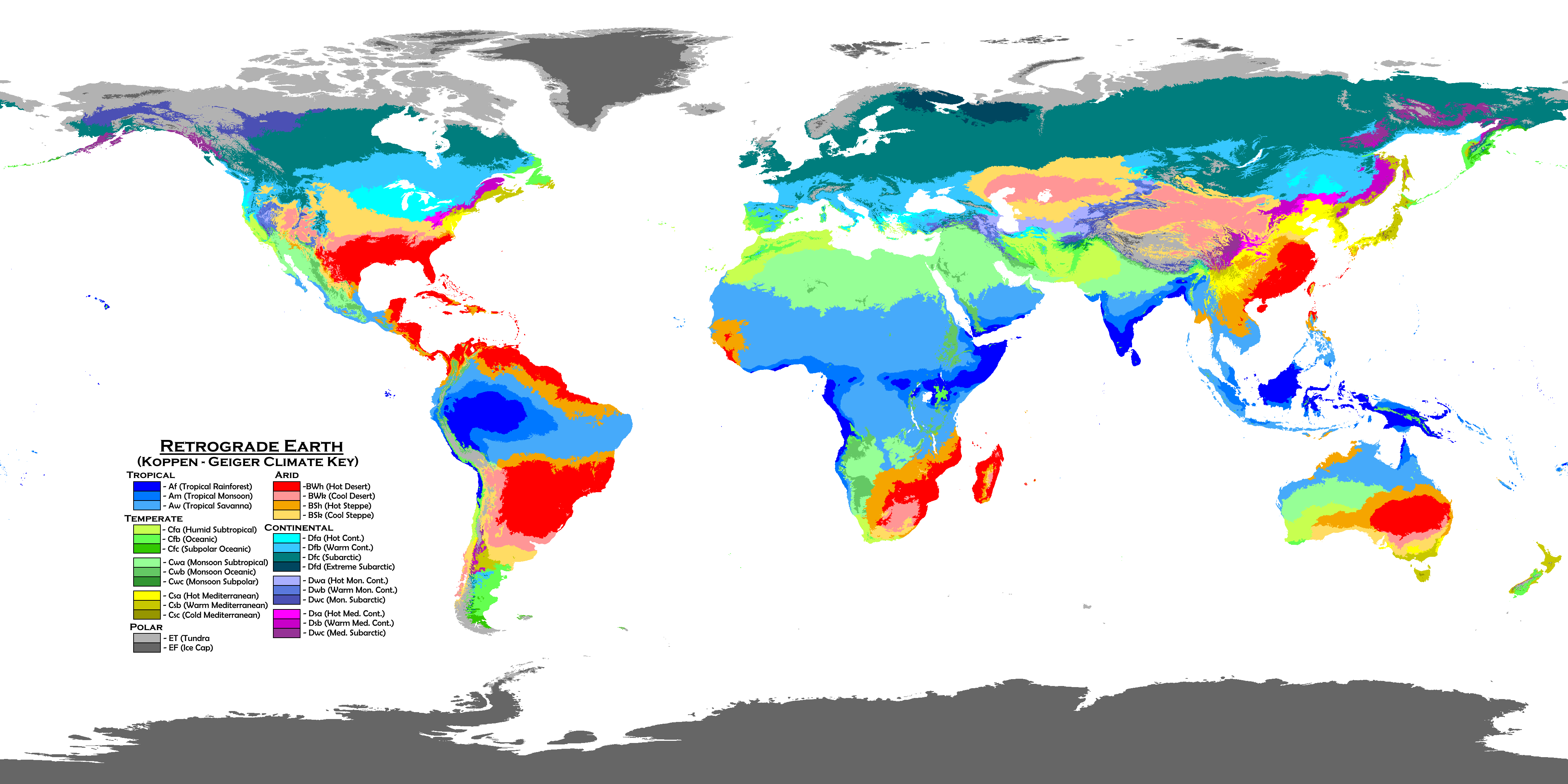Speculative Evolution -> Retrograde Earth Discussion