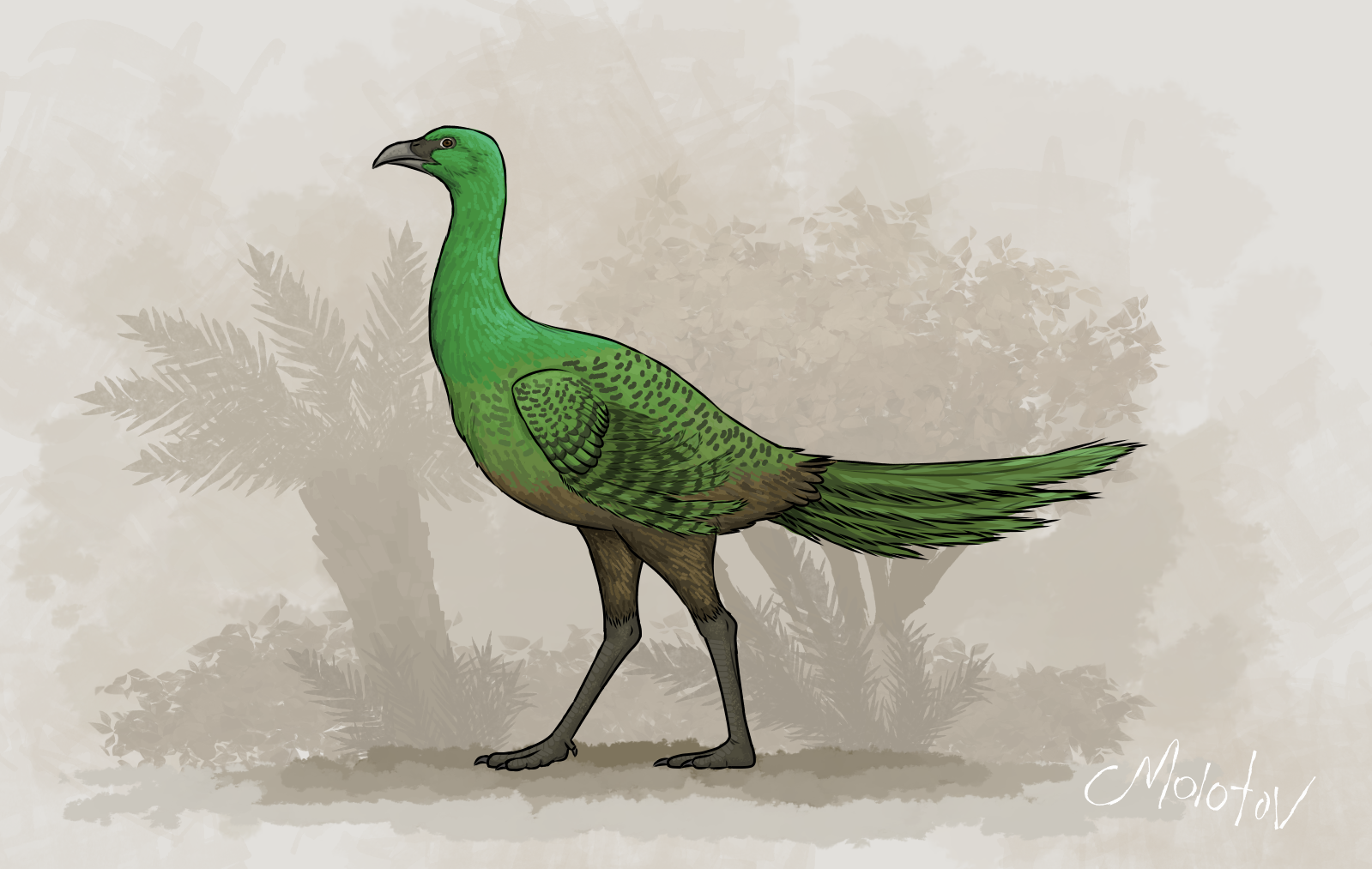 Speculative Evolution -> Green Australia