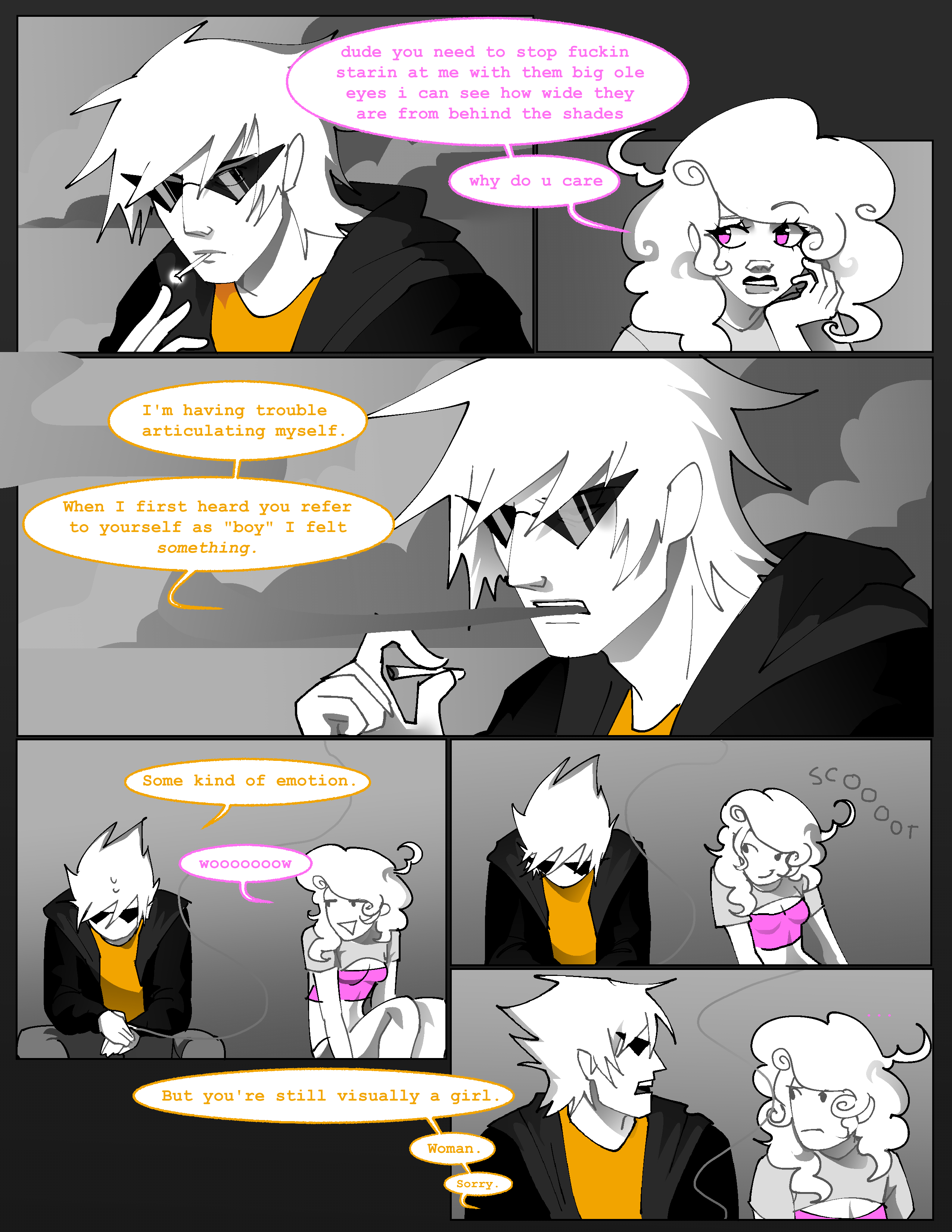 Homosexual Rigamarole - hal9000fanboy - Homestuck [Archive of Our Own]