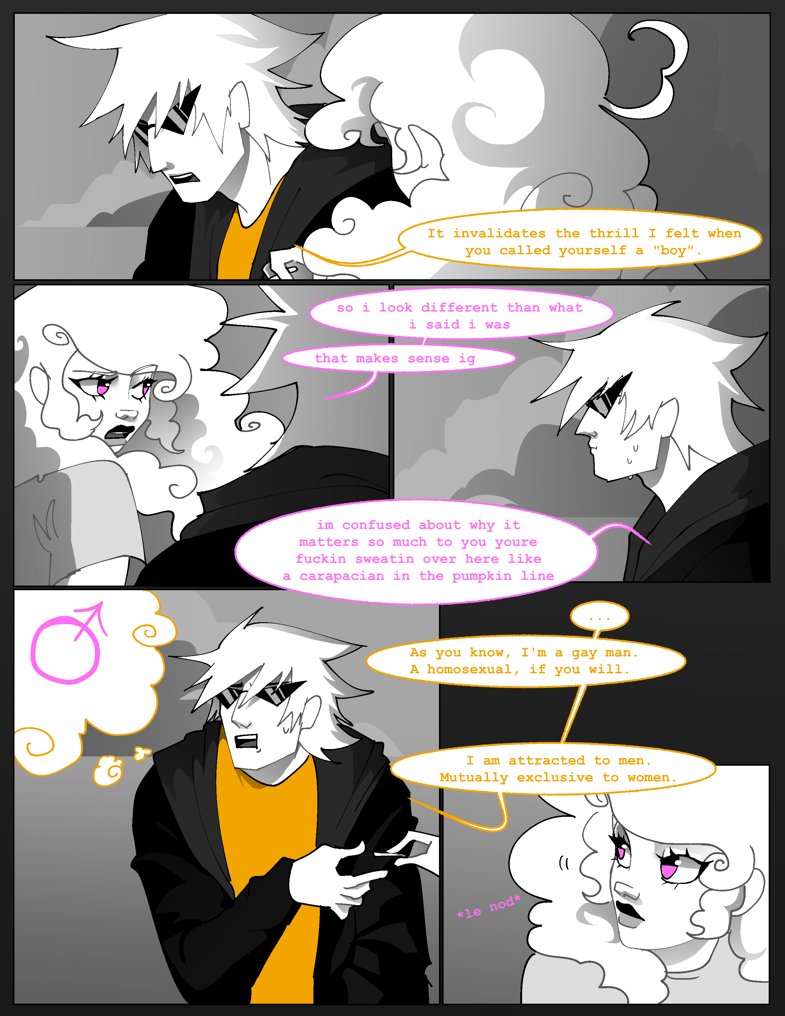 Homosexual Rigamarole - hal9000fanboy - Homestuck [Archive of Our Own]
