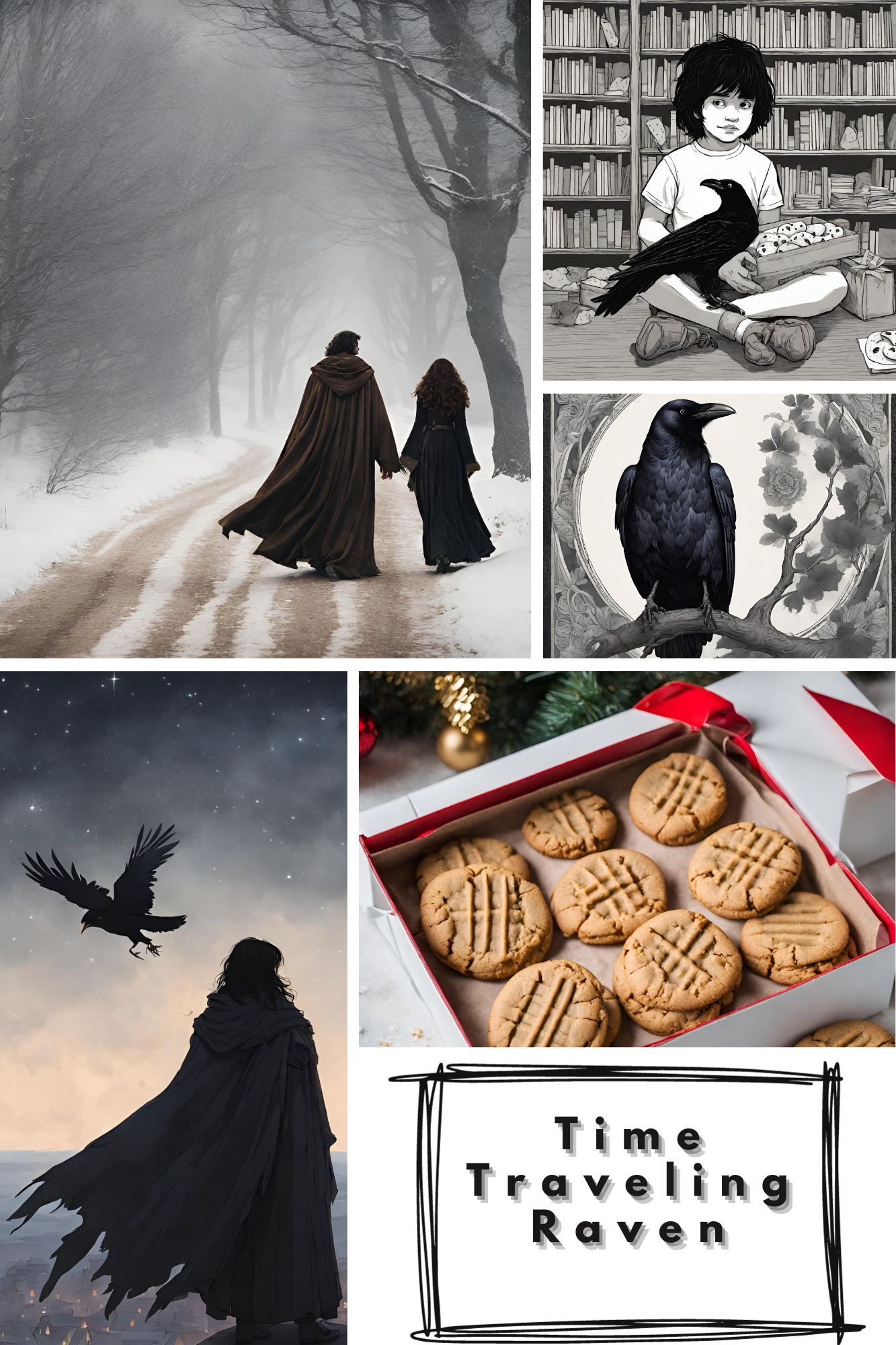 Time Traveling Raven - Chapter 1 - SomerAngel - Harry Potter - J. K ...