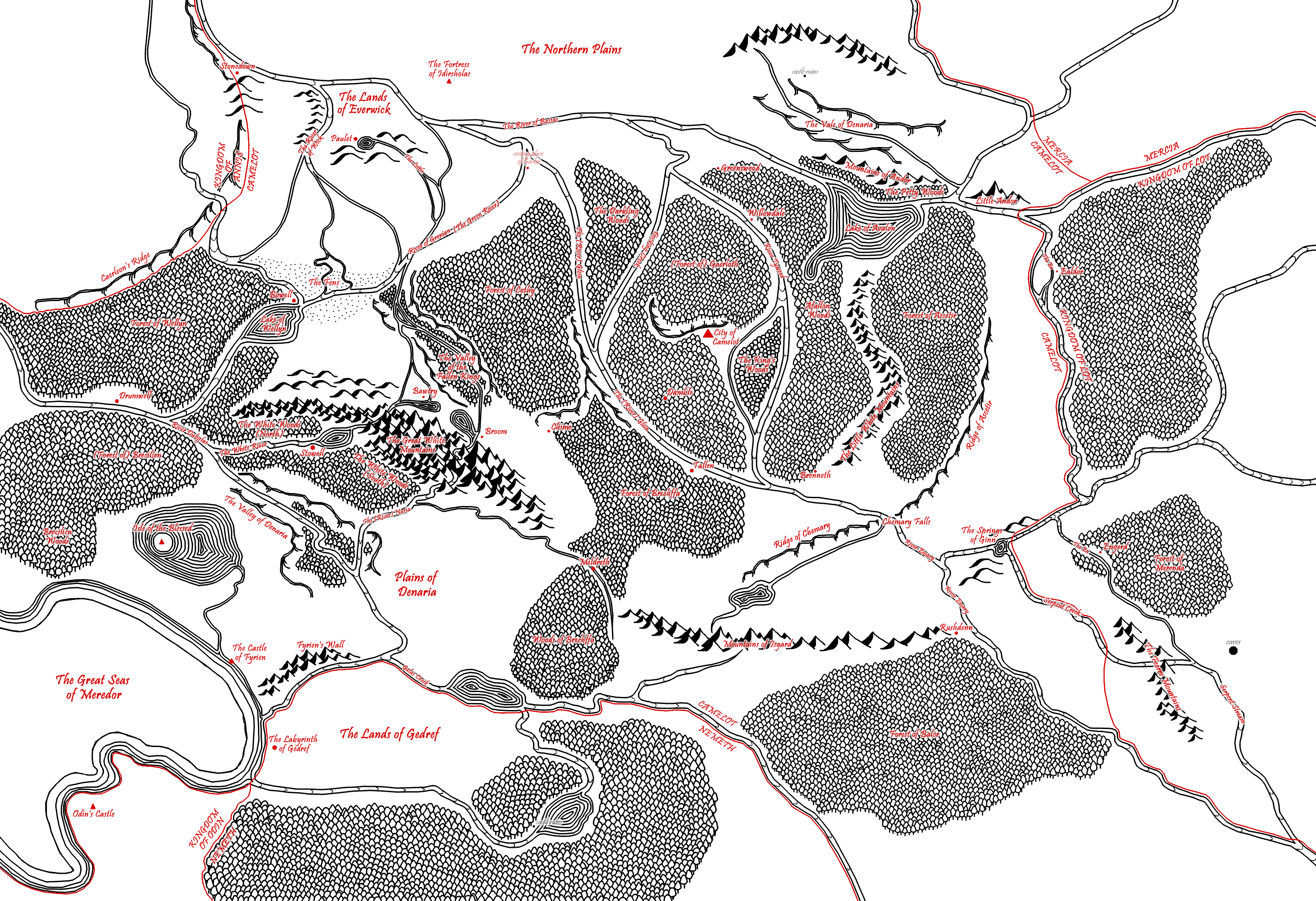 A Leap of Faith - Chapter 8 - Misery_C_Epicaricacy, Ynnealay - Merlin ...