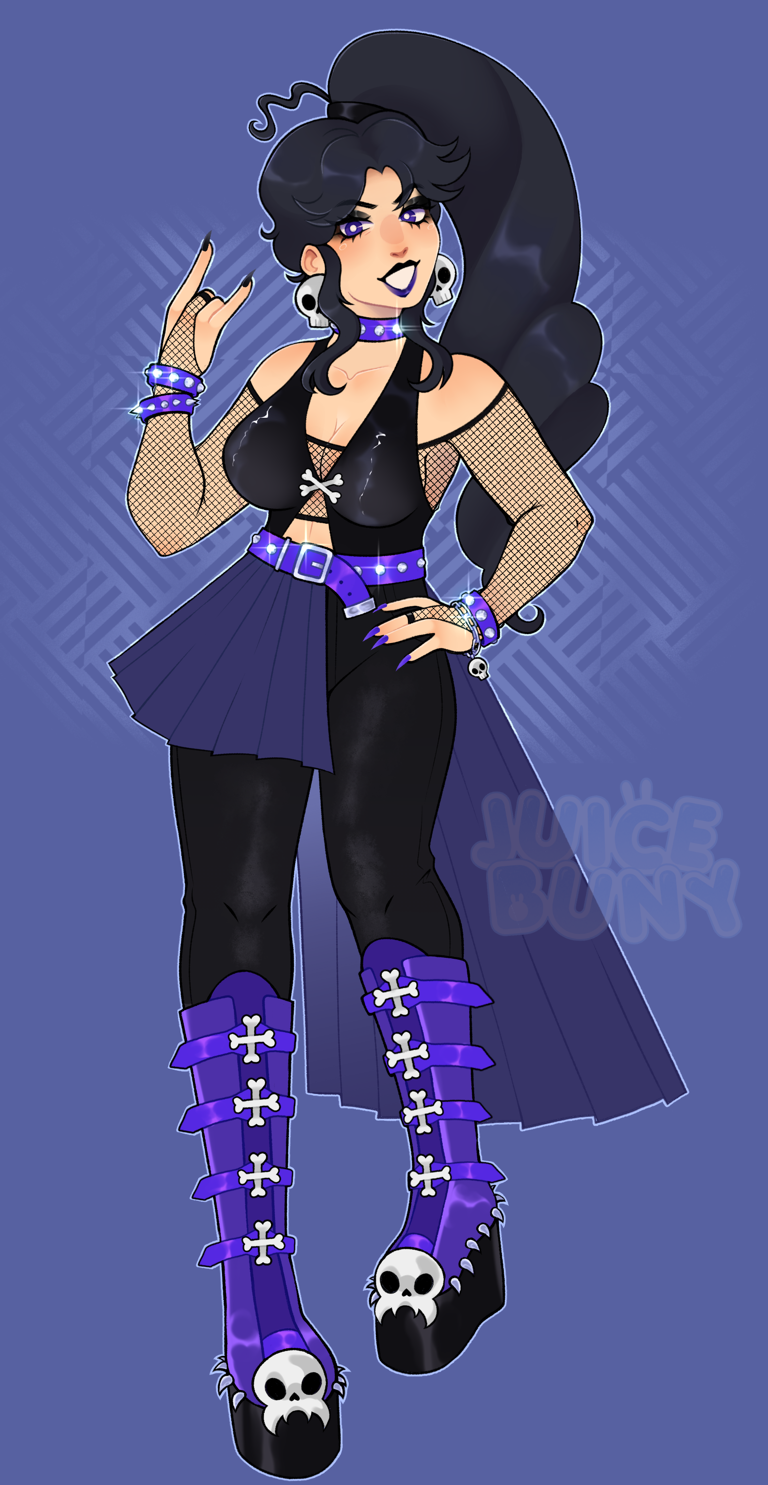Create an Outfit for the character above on Toyhouse