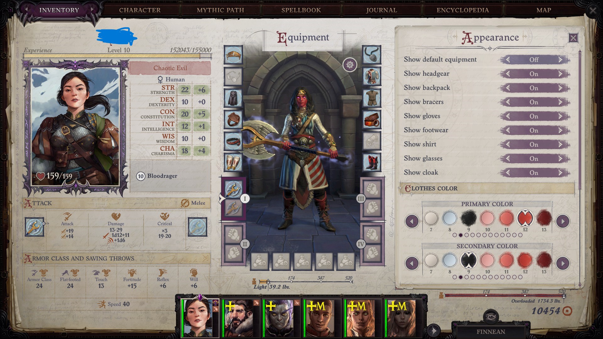 Rage Incarnate (Worm/Pathfinder: Wrath of the Righteous) | Page 11 ...