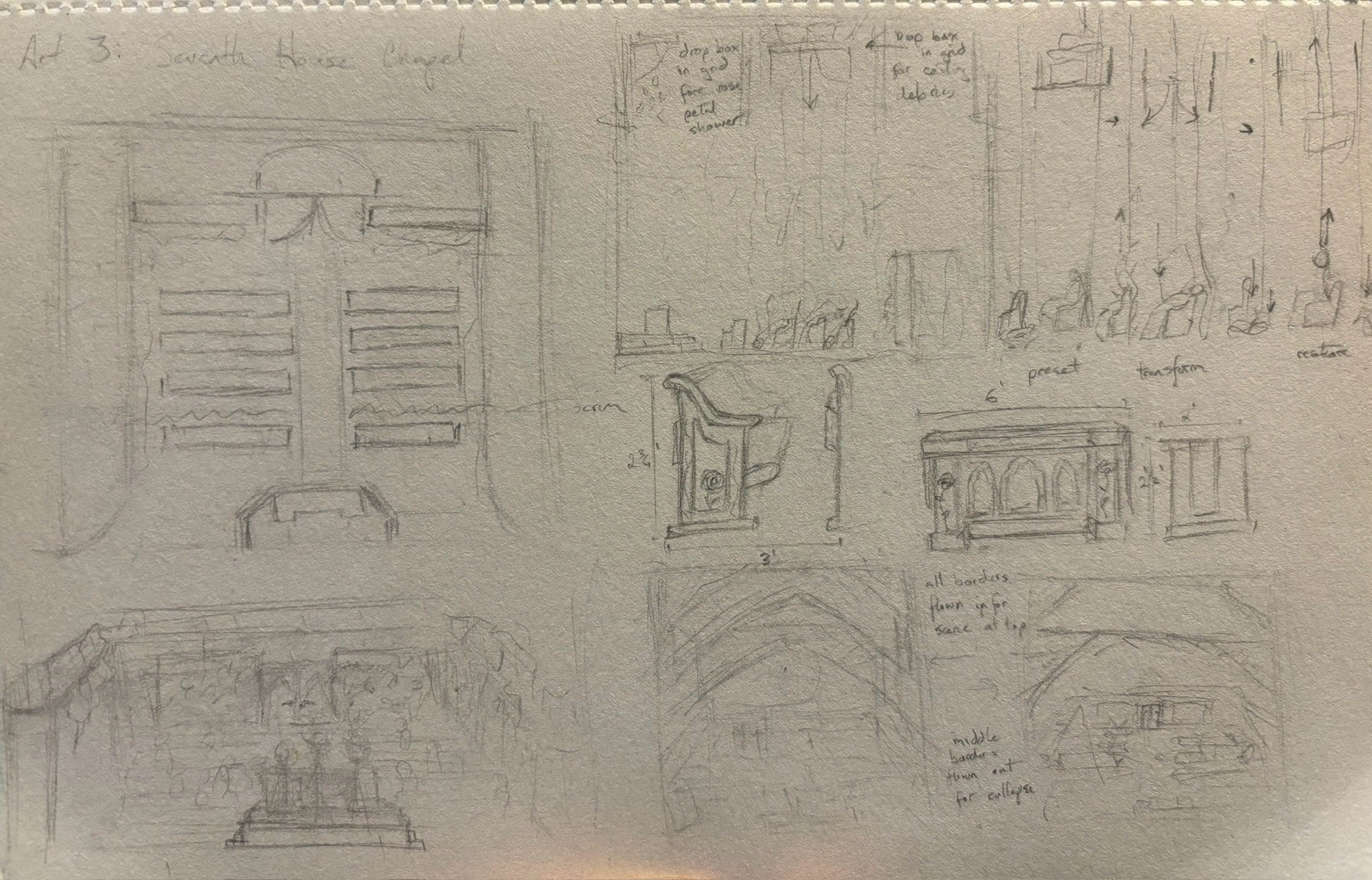 design studies of 'where thou goest' - Chapter 6 - Anonymous - The ...