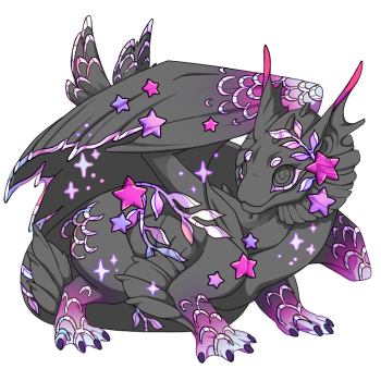 RADIANT » Fathom H stars! | Skins and Accents | Flight Rising