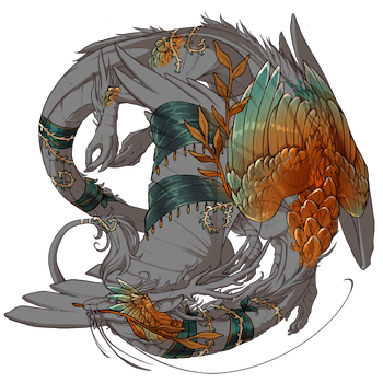 RADIANT » Imp F wings & thorns | Skins and Accents | Flight Rising