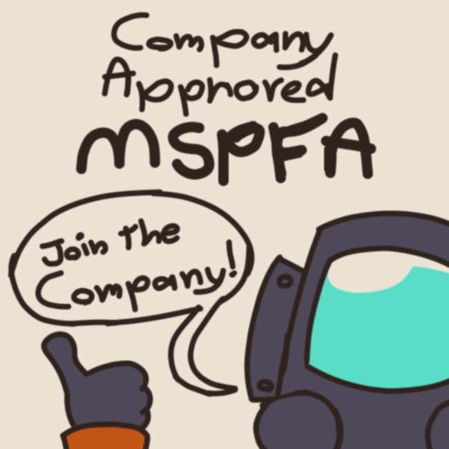 The Company Approved MSPFA Comic