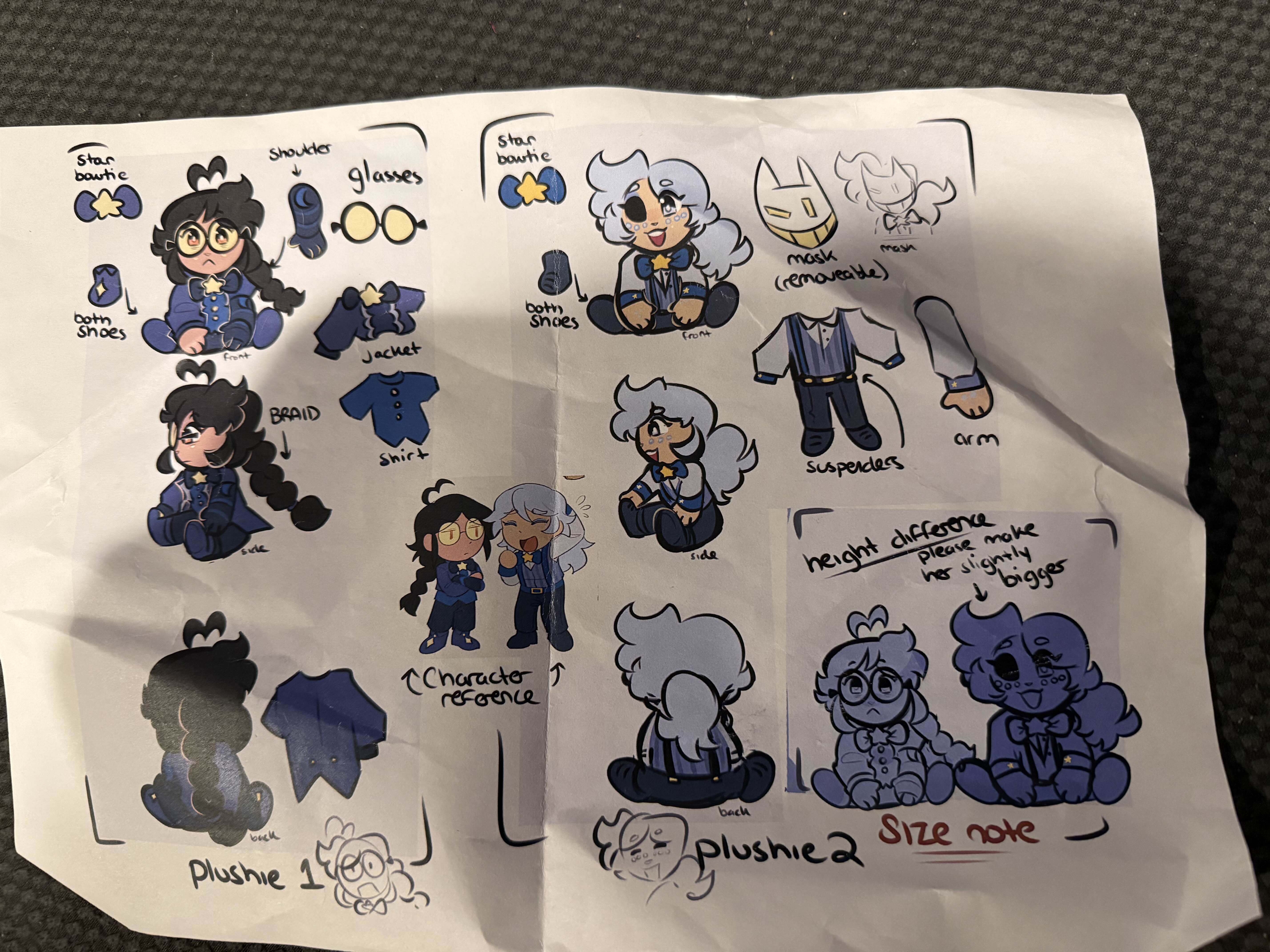 OC Plush Services: iDooodle vs Budsies on Toyhouse