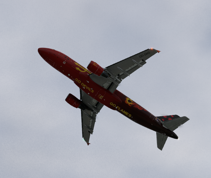 Belgian icon OO-SNO Tritand Brussels Airlines Toliss A320 CEO - Toliss ...