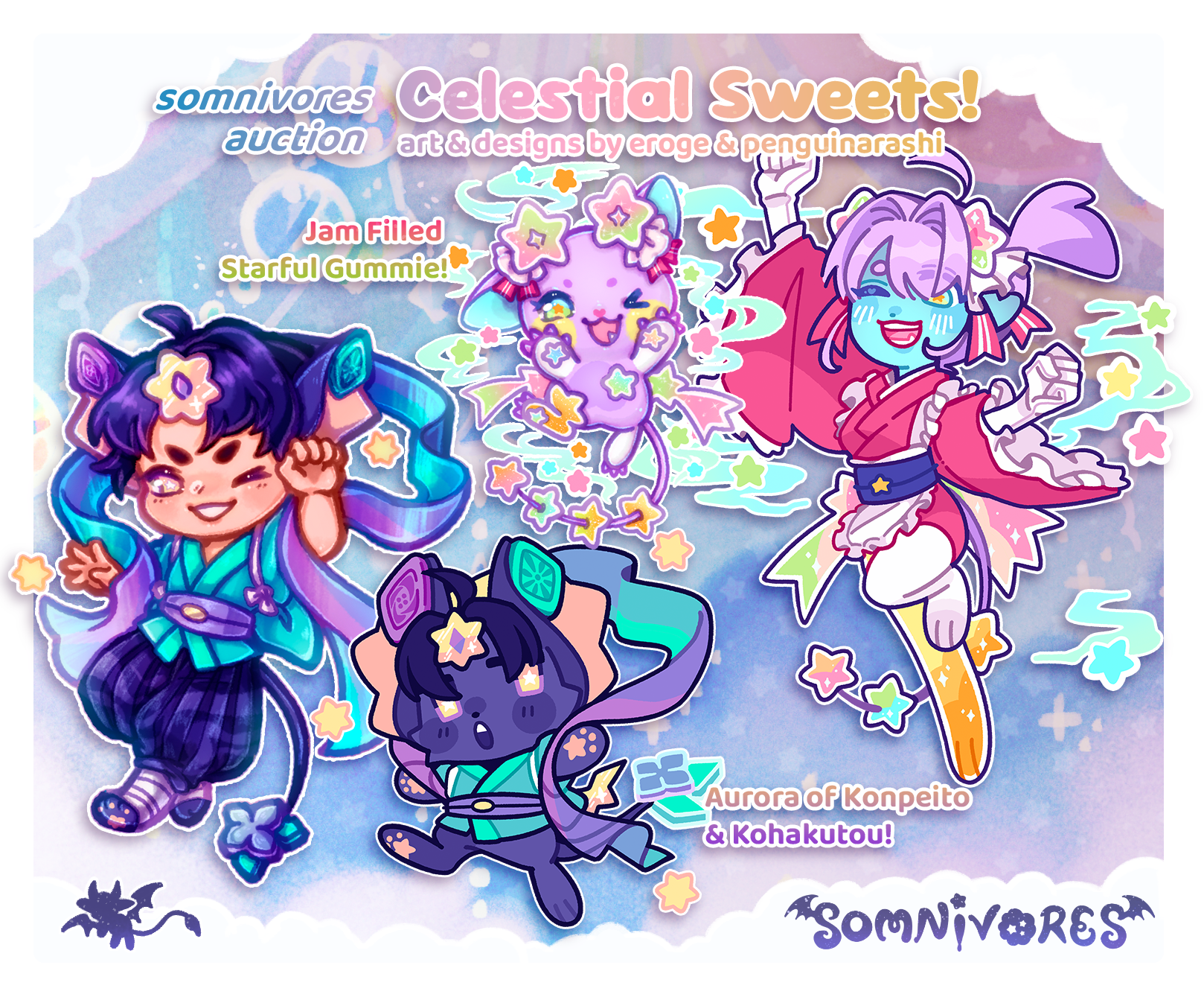 Somnivores- Site Sales :: [Auction] Celestial Sweets!