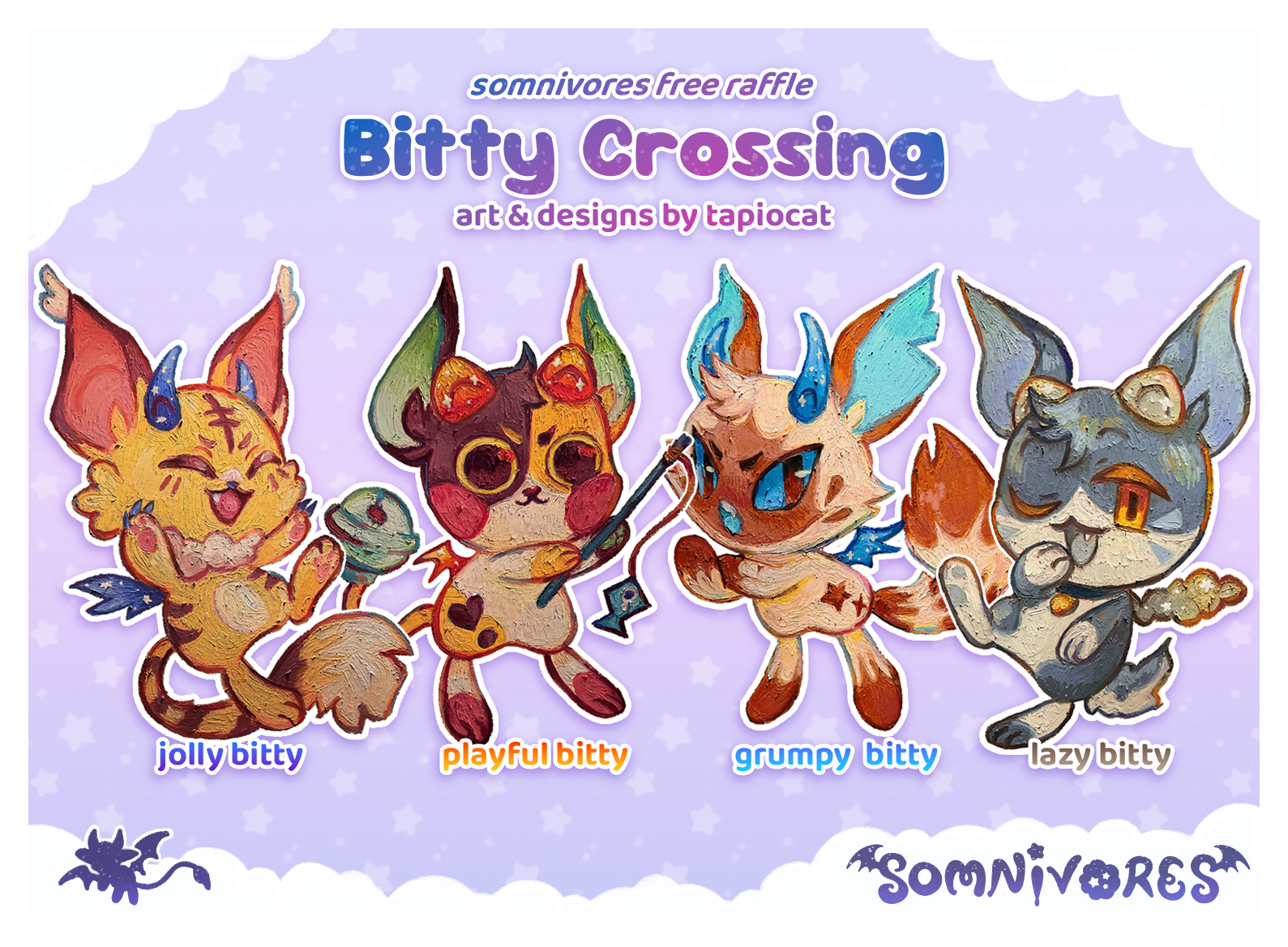 Somnivores - Site Sales :: Bitty Crossing [Free Raffle]