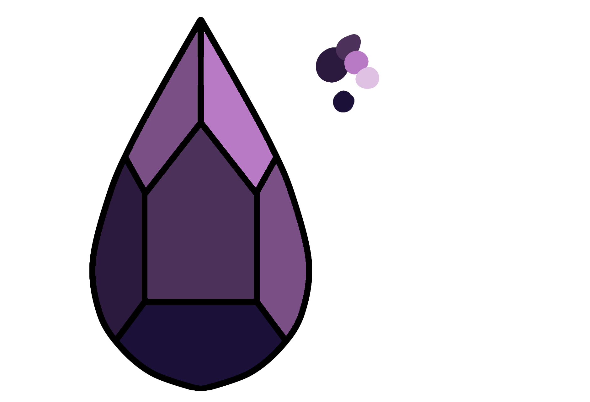 NEED HELP! how do you render gems? on Toyhouse