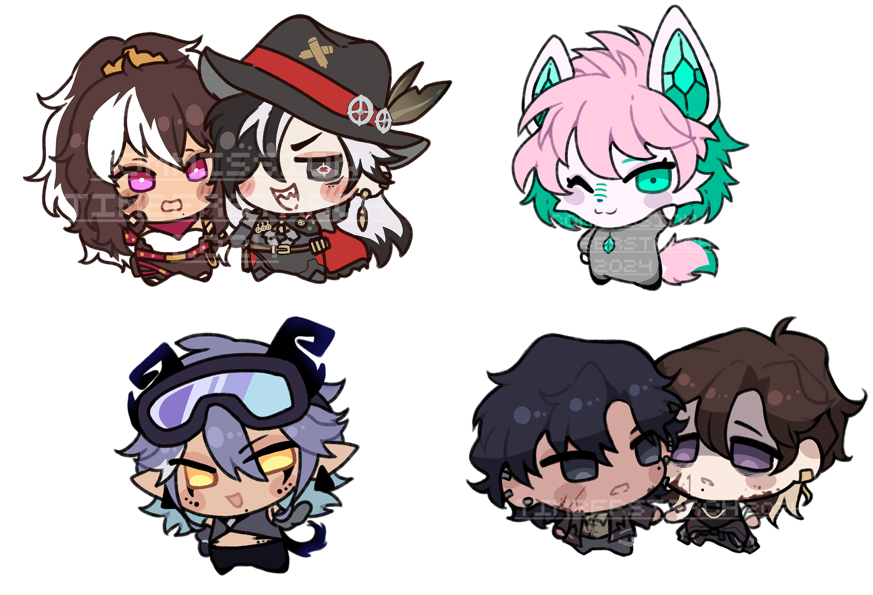 💙 Timb’s Chibi Commission Thread (CLOSED) on Toyhouse