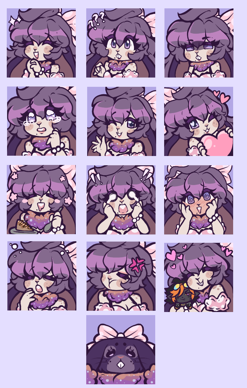 💫 AGENTSTARCH’S COMMS (Regular, Chibis, Emotes!) on Toyhouse