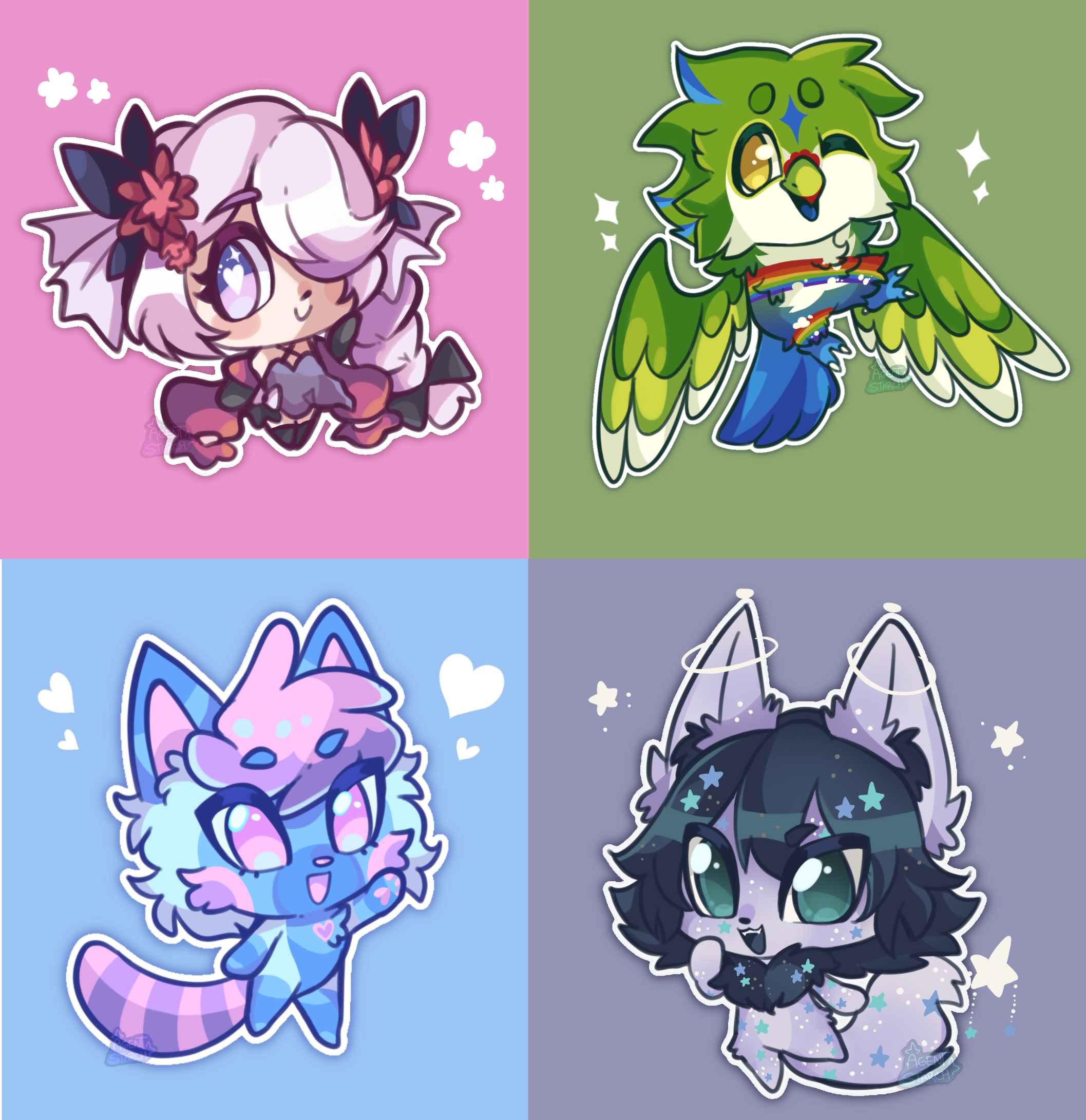 💫 AGENTSTARCH’S COMMS (Regular, Chibis, Emotes!) on Toyhouse
