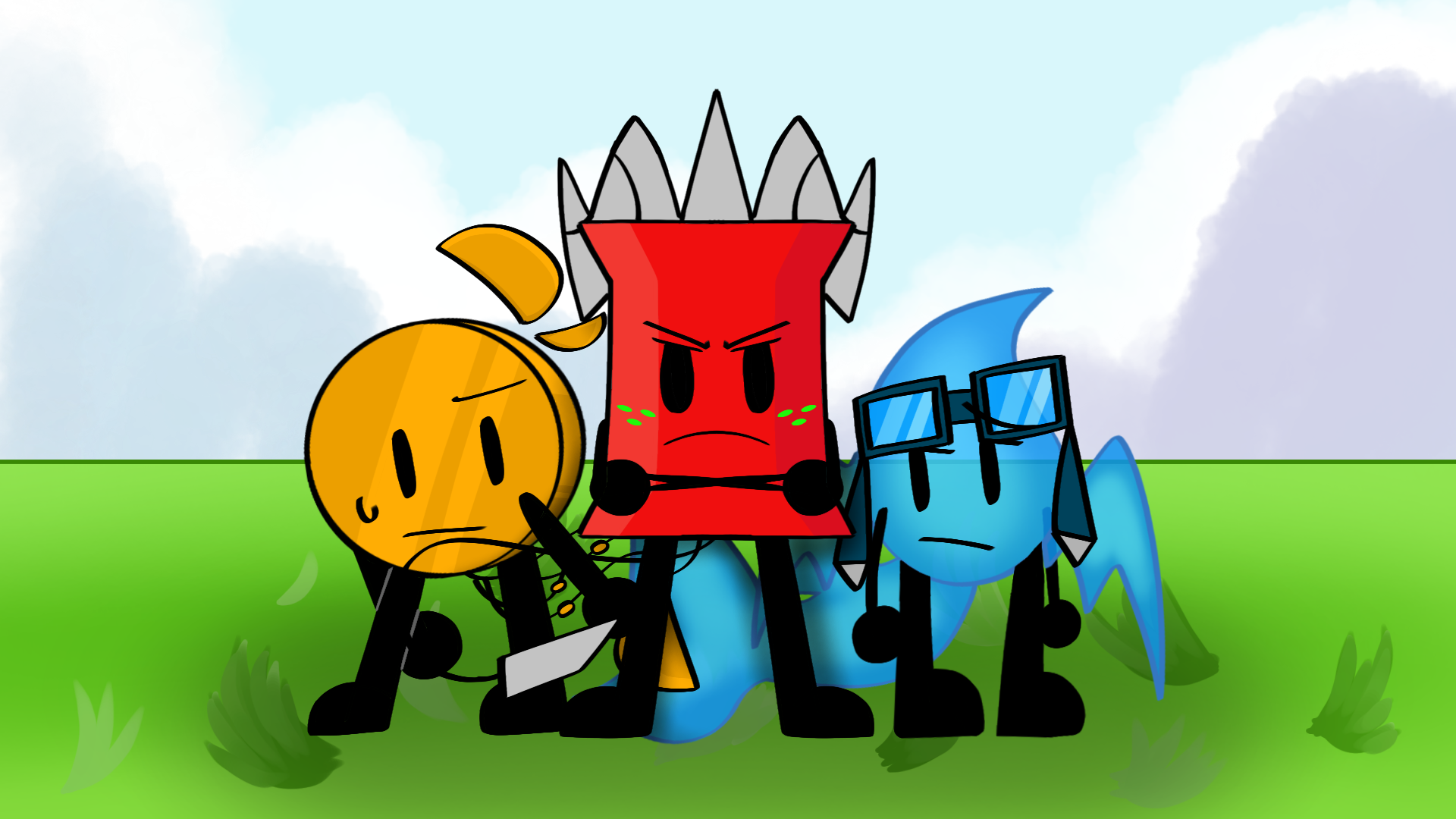 BFDI: Azurian Lands of Goiky - NovaAzurite - Battle For Dream Island ...