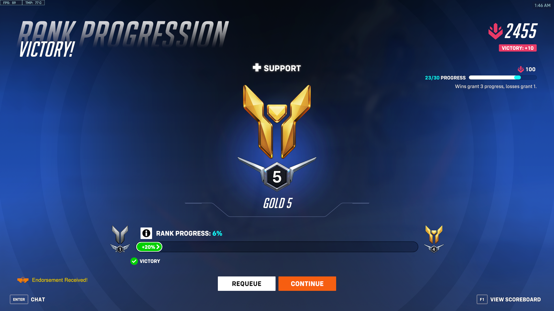 So I did reach gold - General Discussion - Overwatch Forums