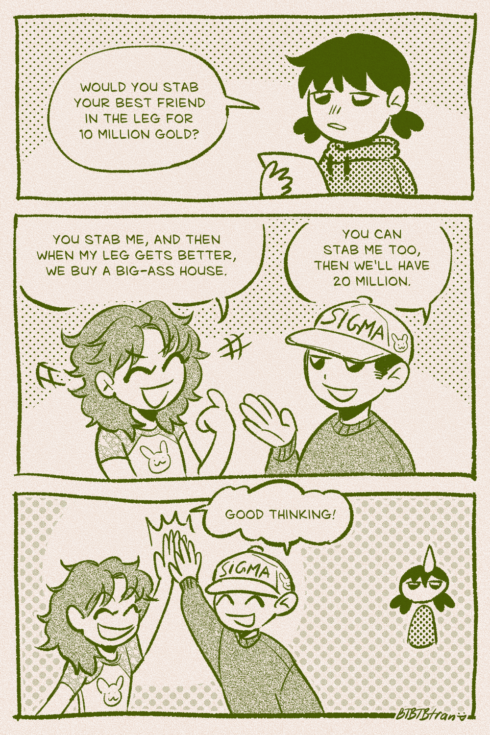 Simple Manga Page, Screentone Artworks ( ´ ` ) on Toyhouse