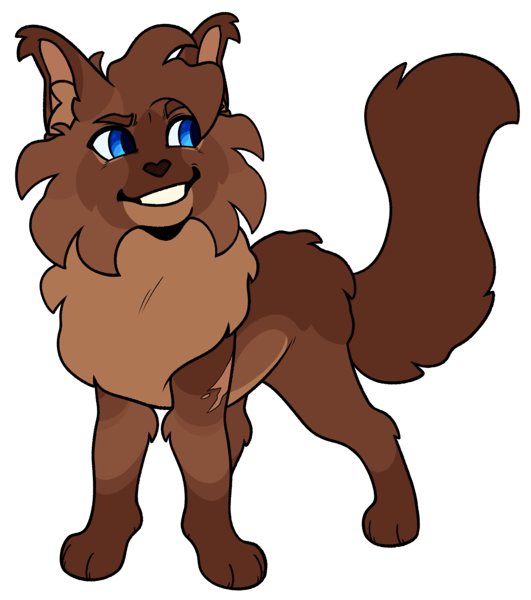 Brownstripe on Toyhouse