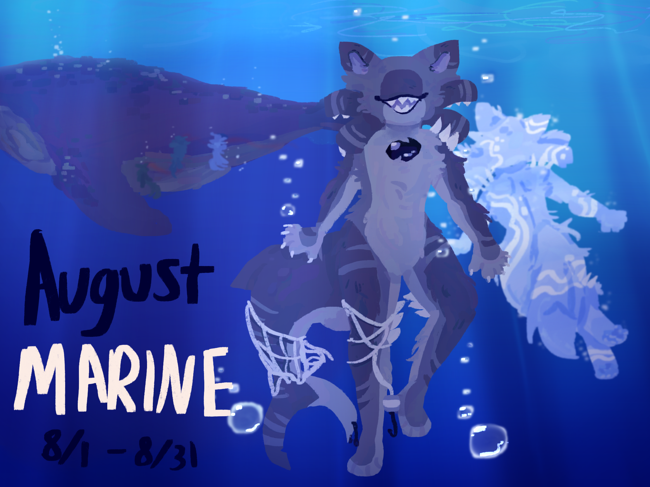 August raffle on Toyhouse
