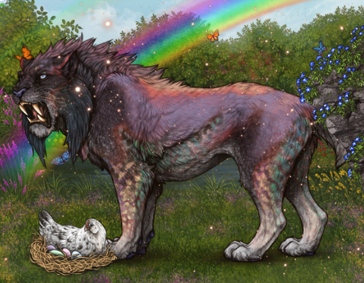 🔮 Clean Mottled Rosette Bloodstone Ferus :|: Lioden