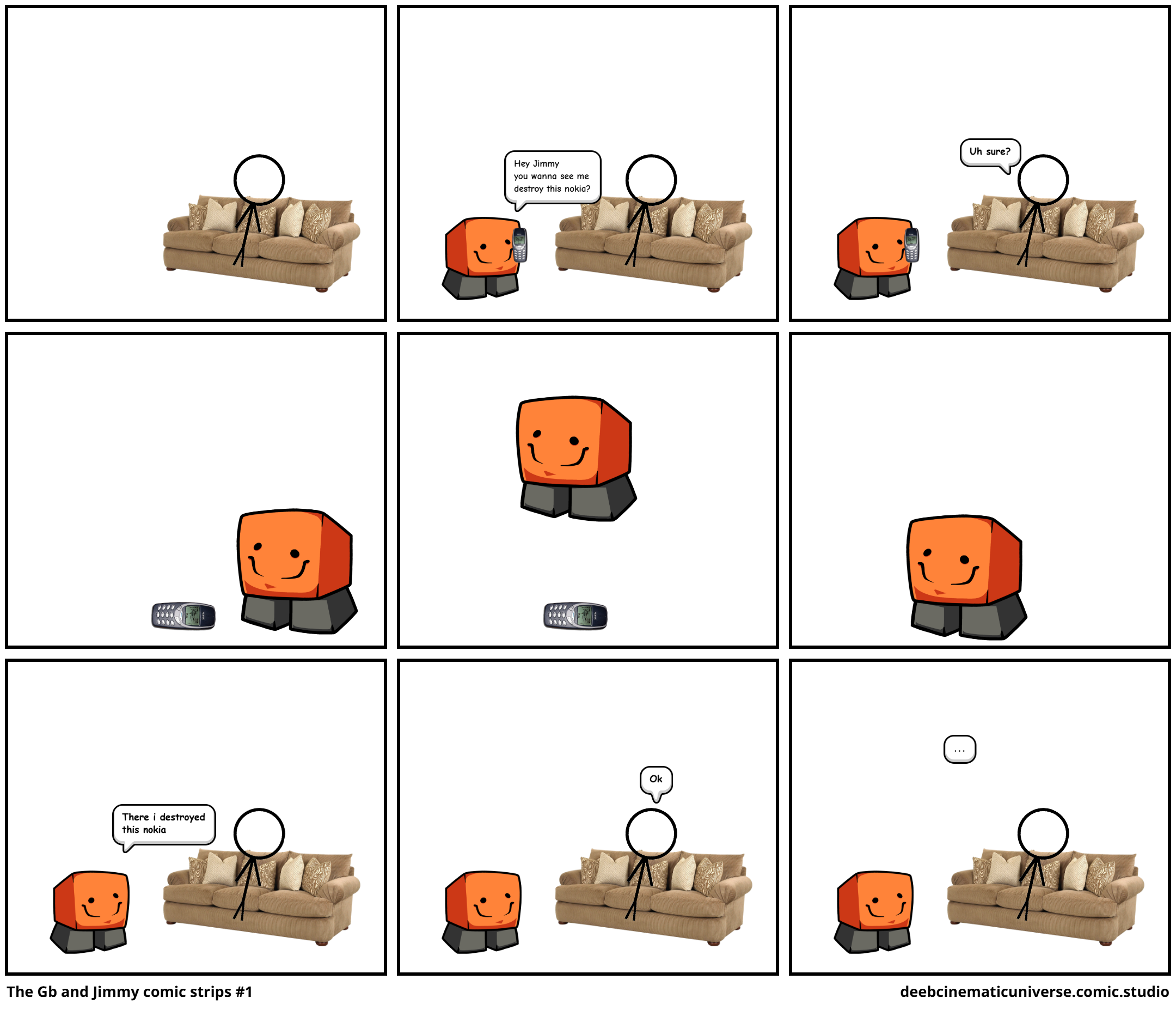 User blog:Beeb alt/GB (The Gb and Jimmy comic strips) | Alt Battles ...